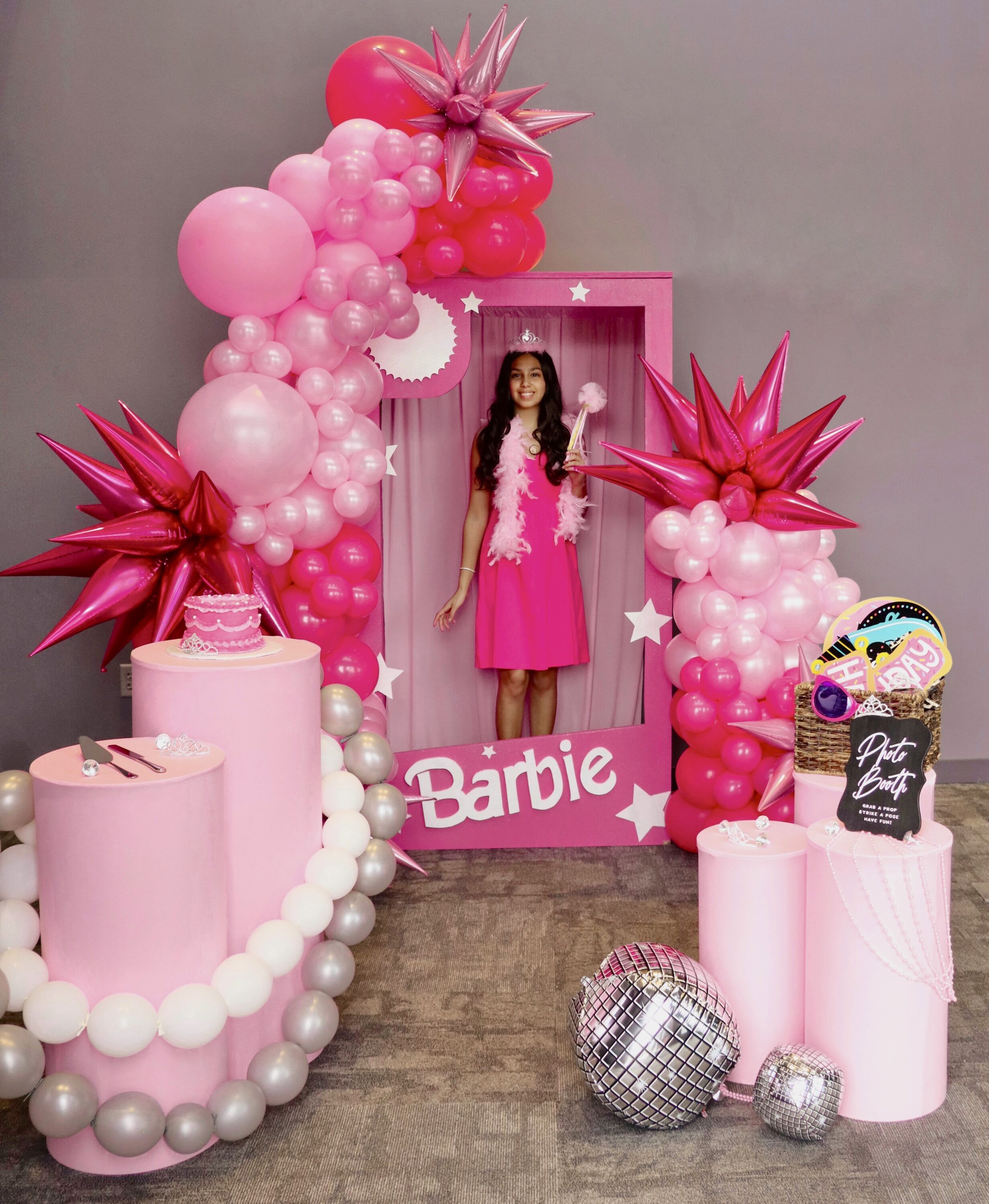 Barbie Box Rental | Easy Breezy Bash Co.